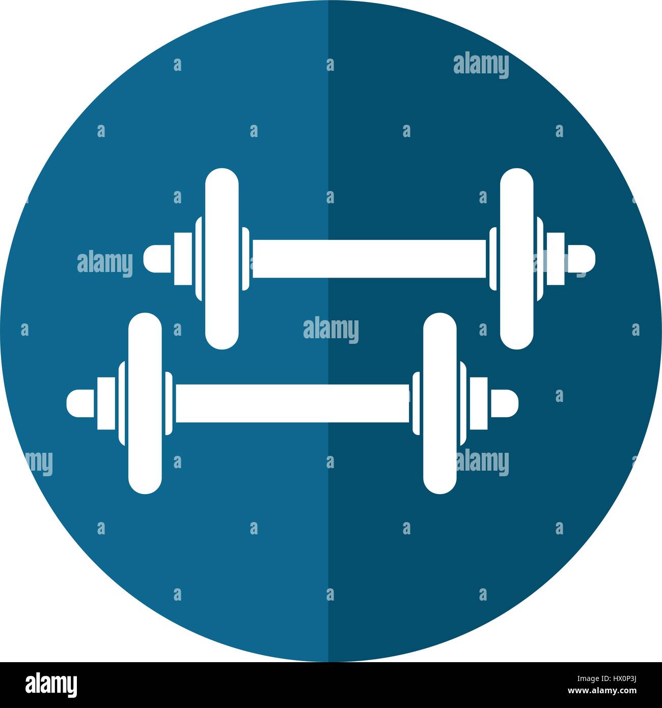 dummbell weight fitness shadow Stock Vector Image & Art - Alamy