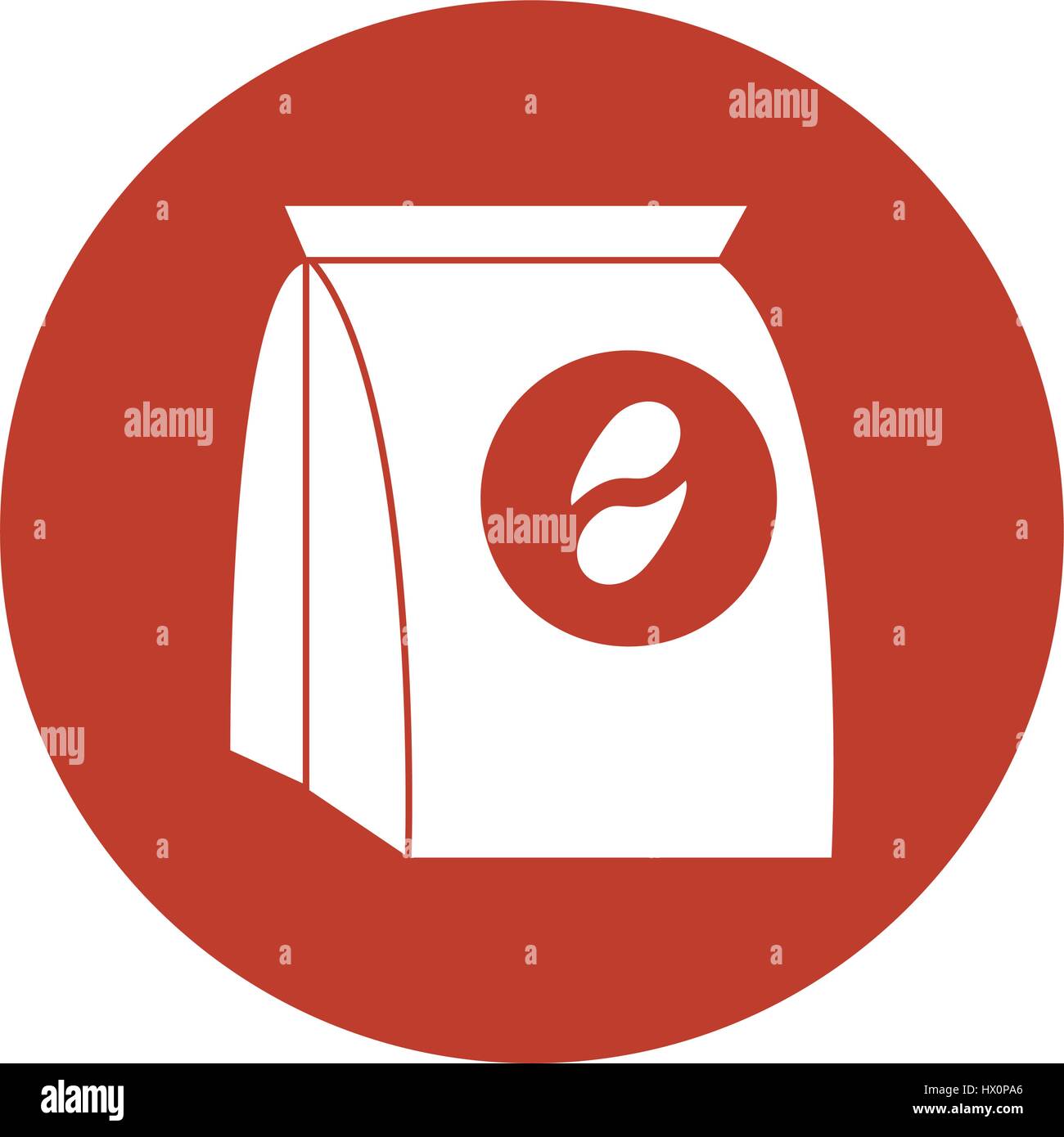 Paperbag packaging Stock Vector Images - Alamy