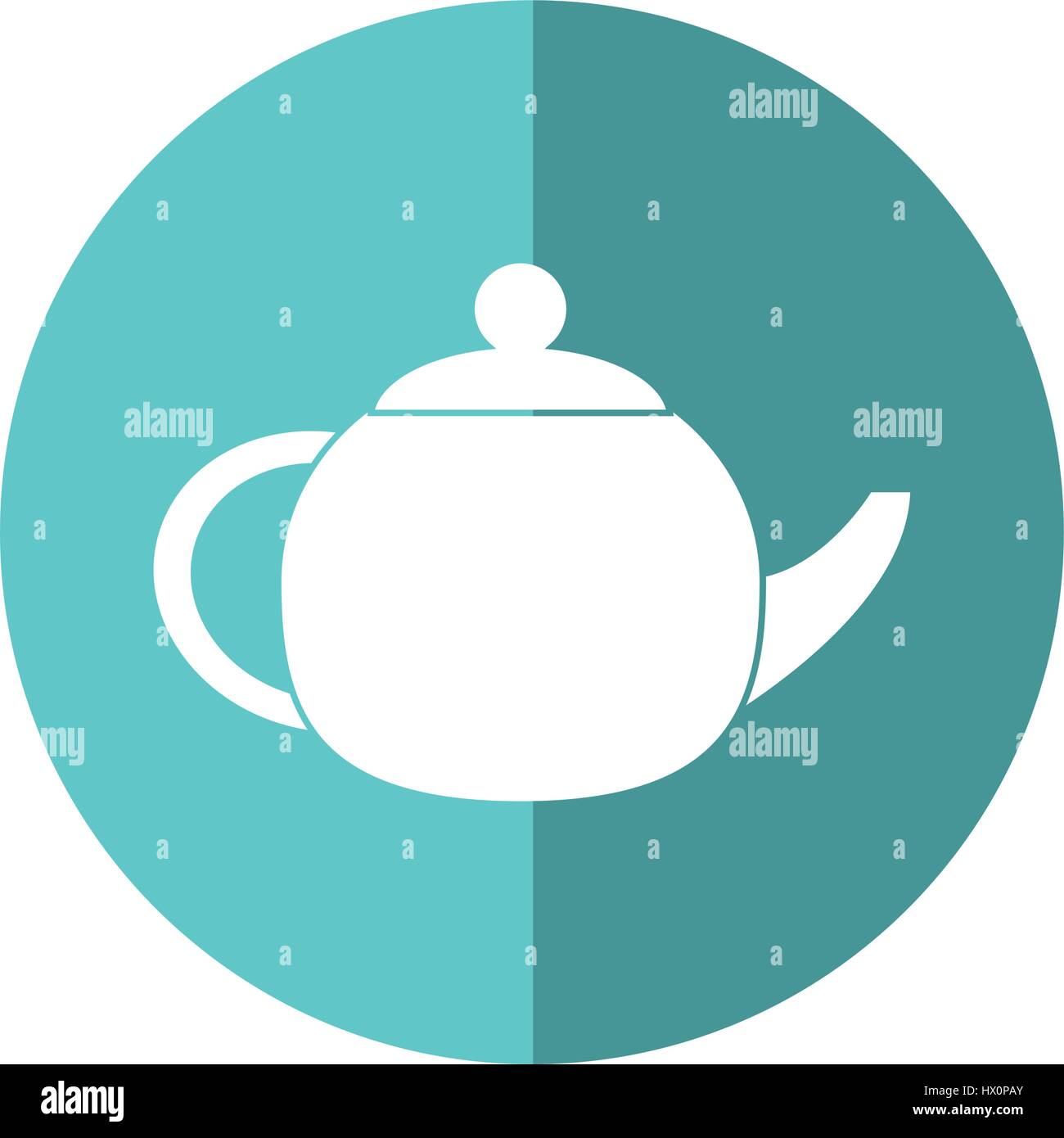 teapot beverage ceramic shadow Stock Vector Image & Art - Alamy