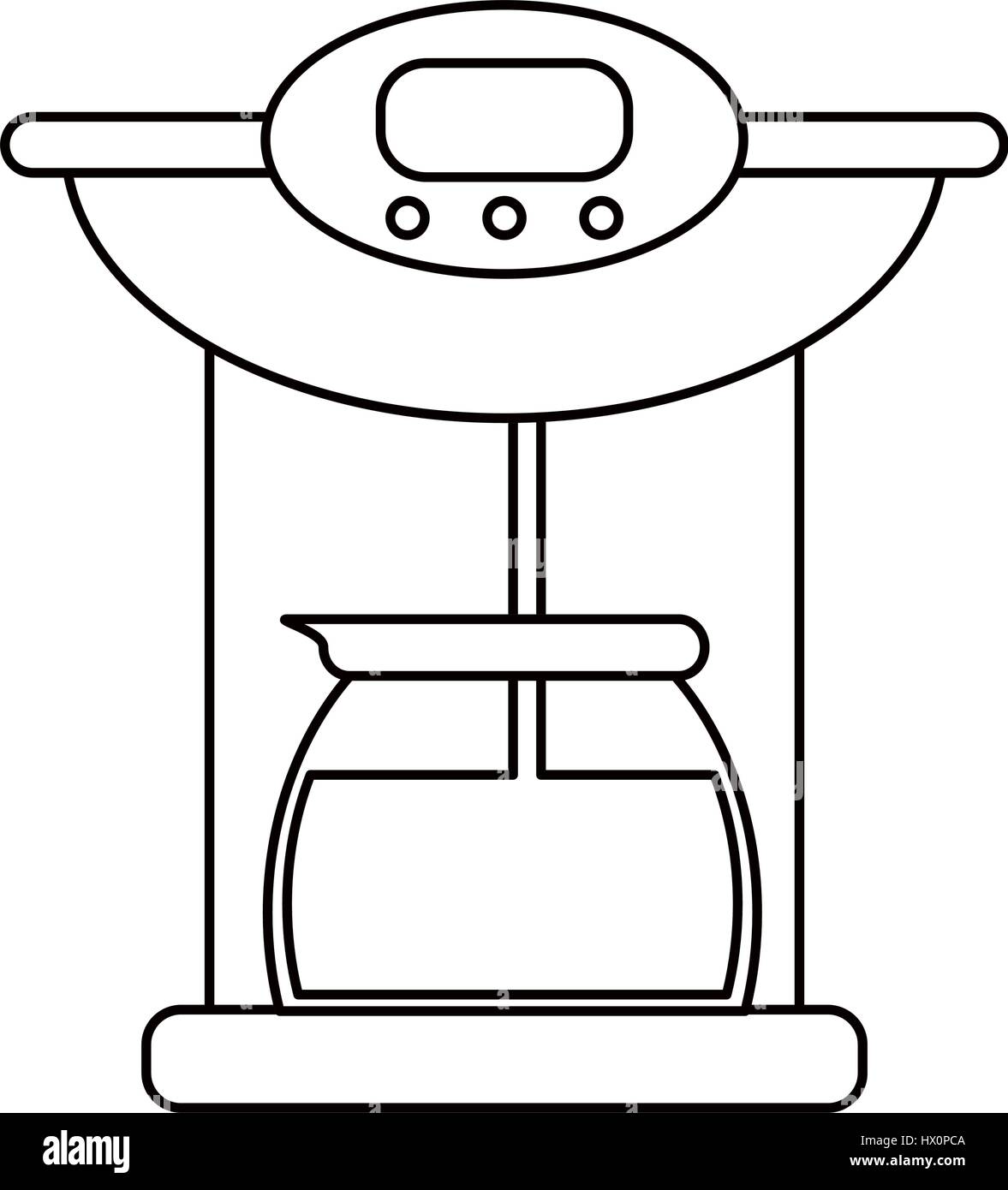 Coffee mug cookie icon Stock Vector Images - Alamy