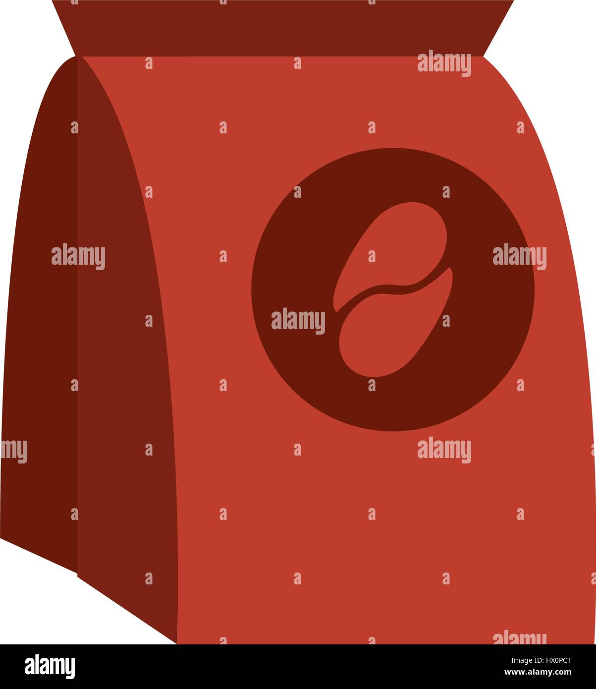 Coffee packet Stock Vector Images - Alamy