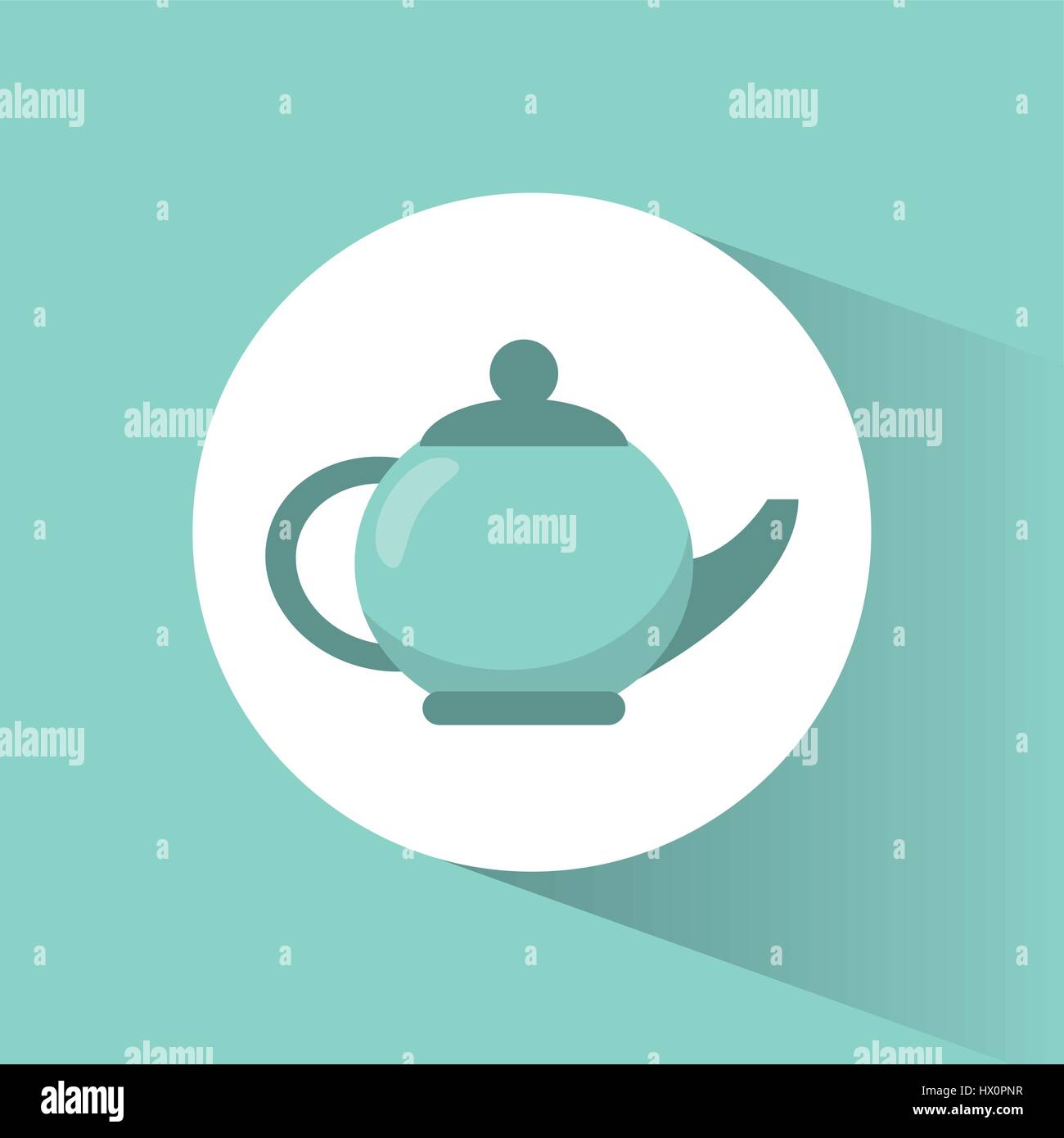 kettle pot coffee porcelain Stock Vector Image & Art - Alamy