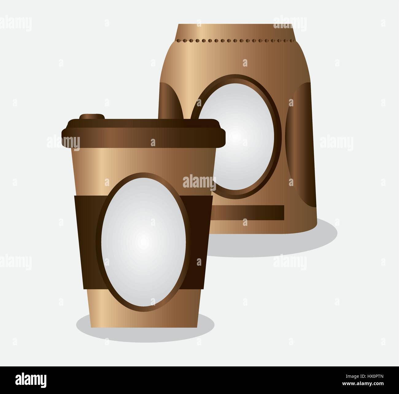 Cafe interior blur Stock Vector Images - Alamy