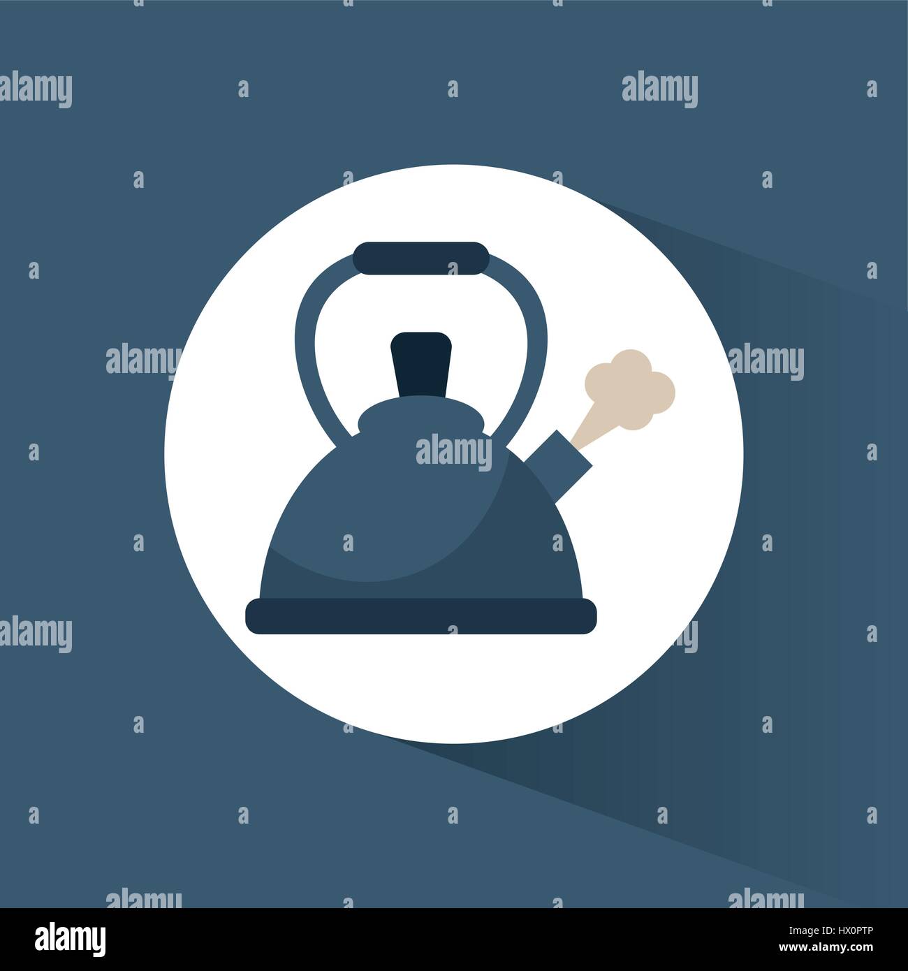 whistling kettle pot hot Stock Vector Image & Art - Alamy