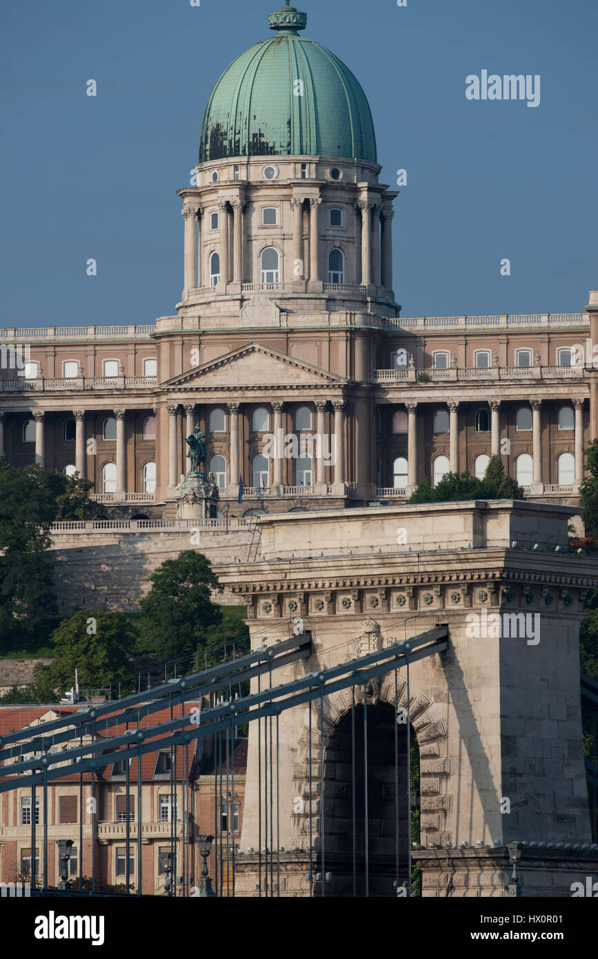 Danube riverside in the historical center of Budapest. Since 1987 is an ...