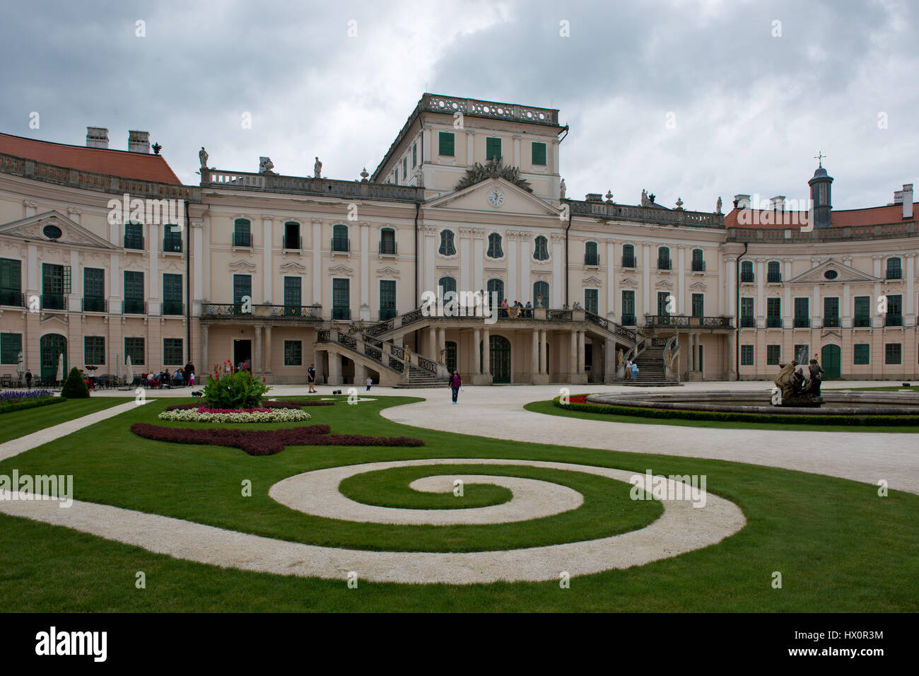 Rococo castle hi-res stock photography and images - Alamy