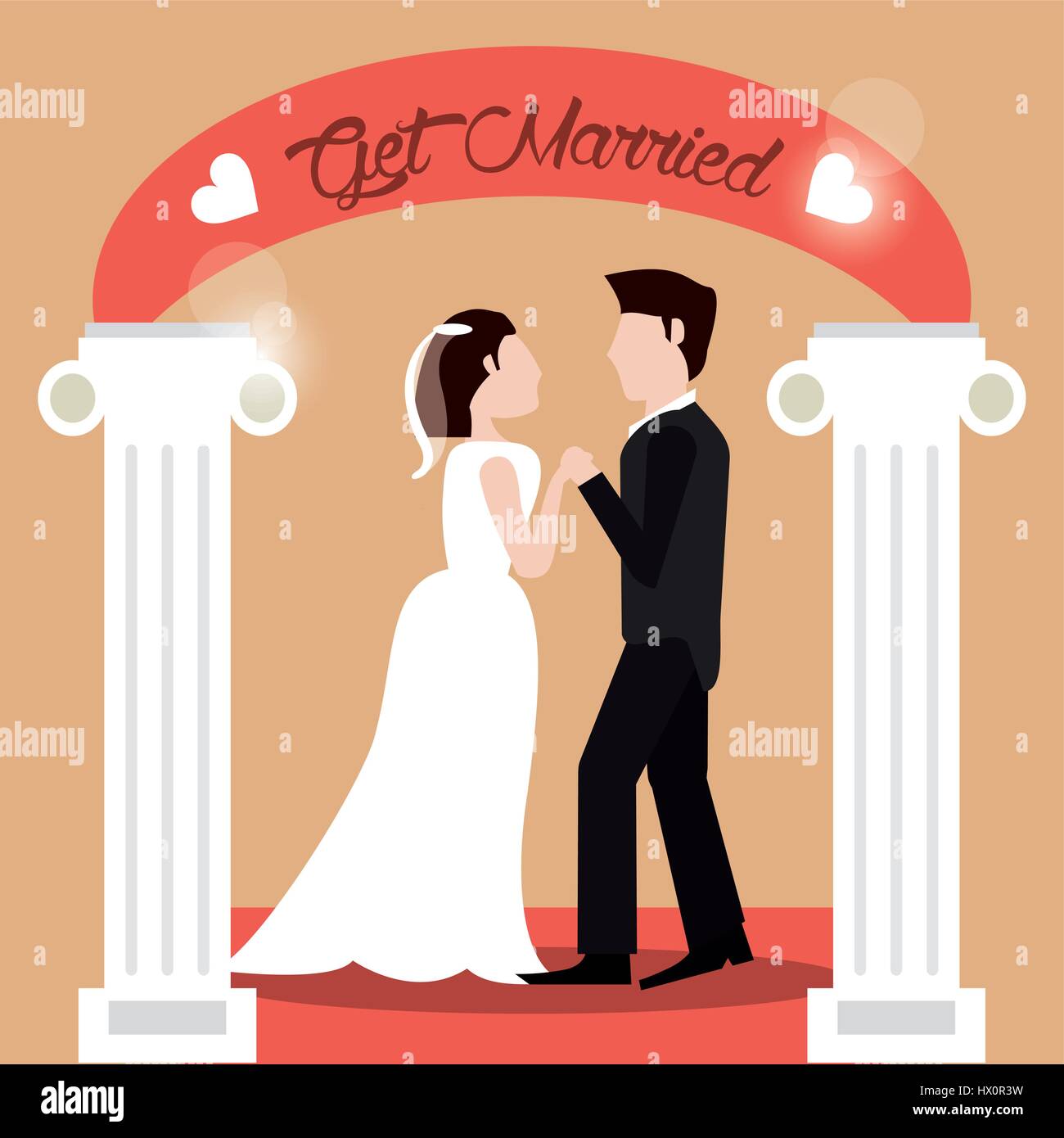 Attractive engage Stock Vector Images - Alamy