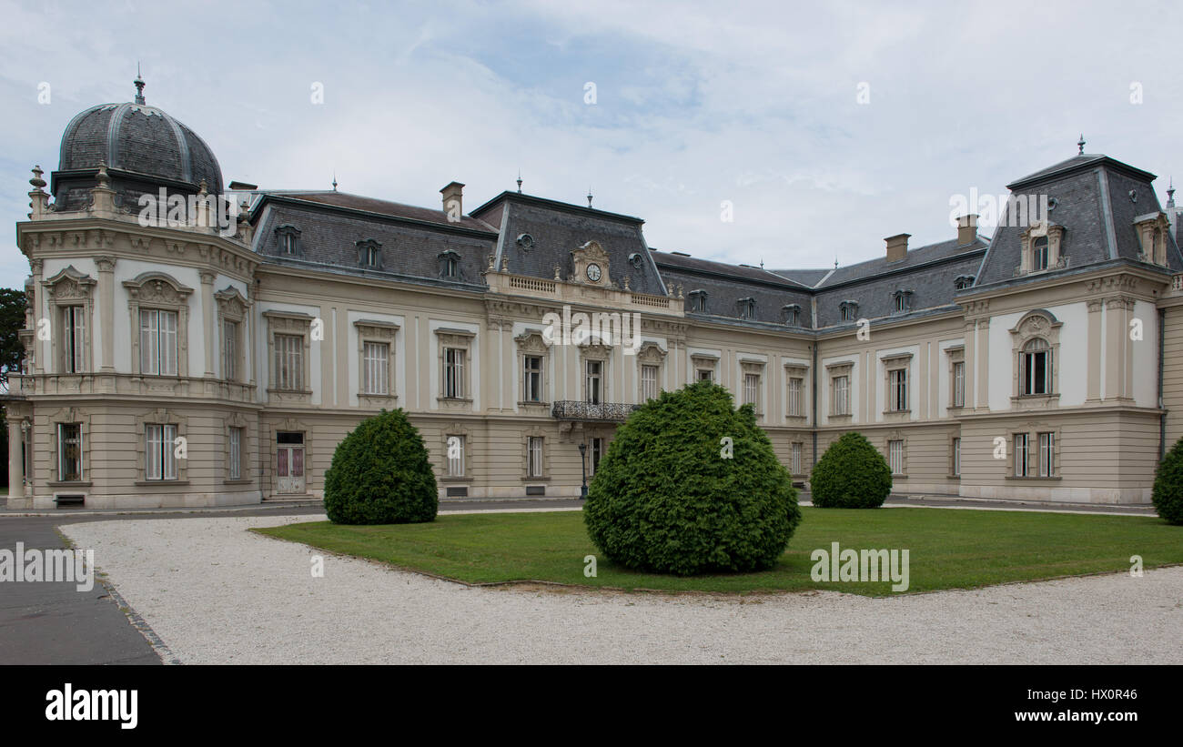 Historic festetics palace hi-res stock photography and images - Alamy