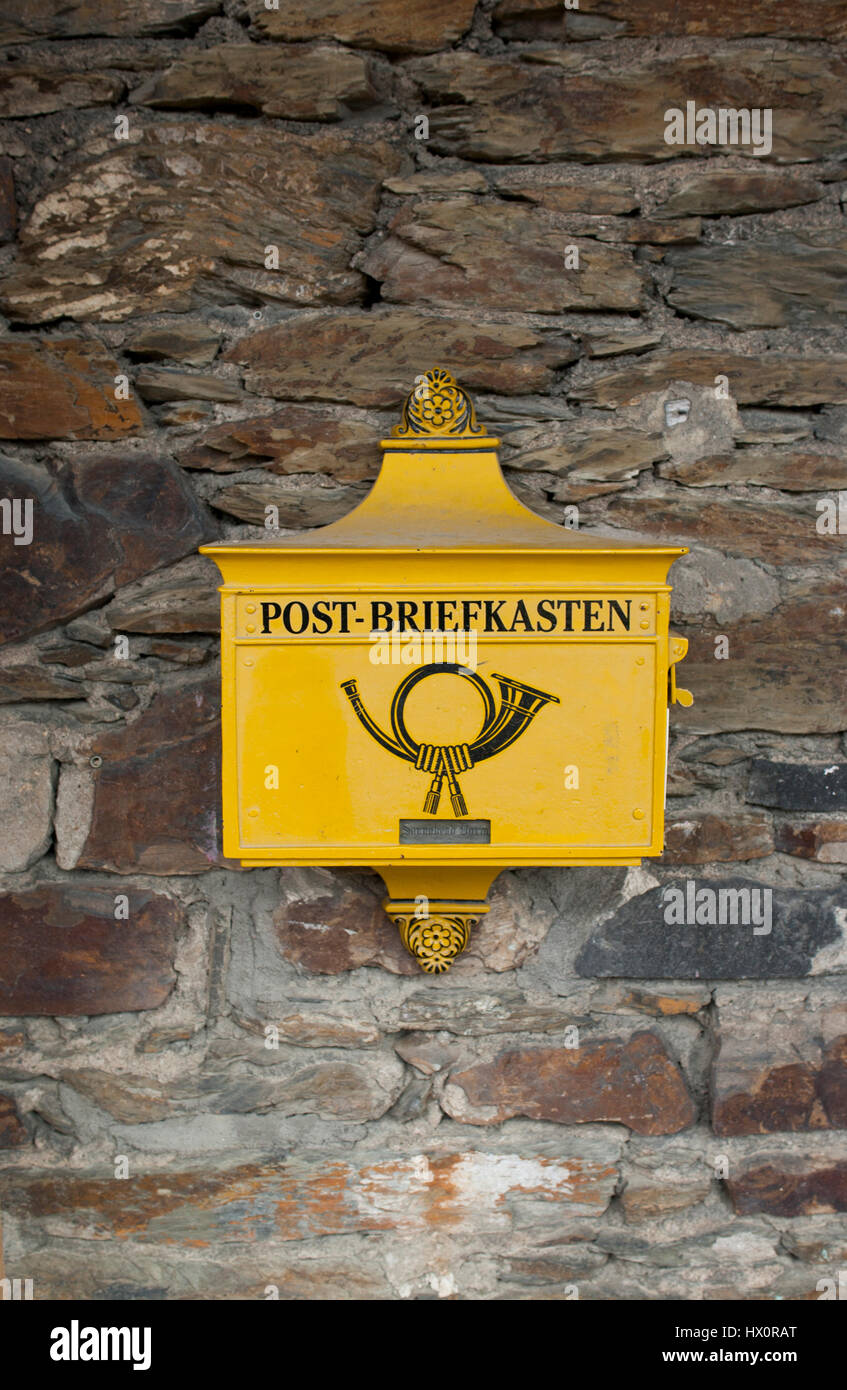 German mailbox hi-res stock photography and images - Alamy