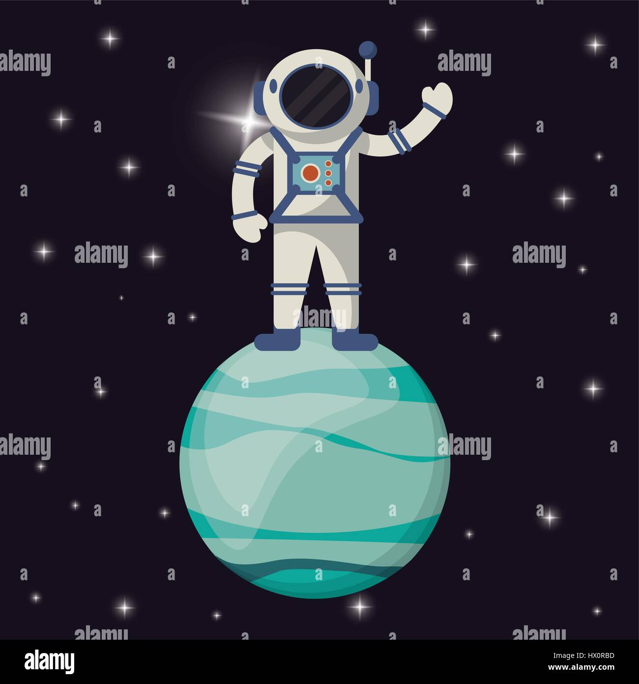 Mercury planet in outer Stock Vector Images - Alamy