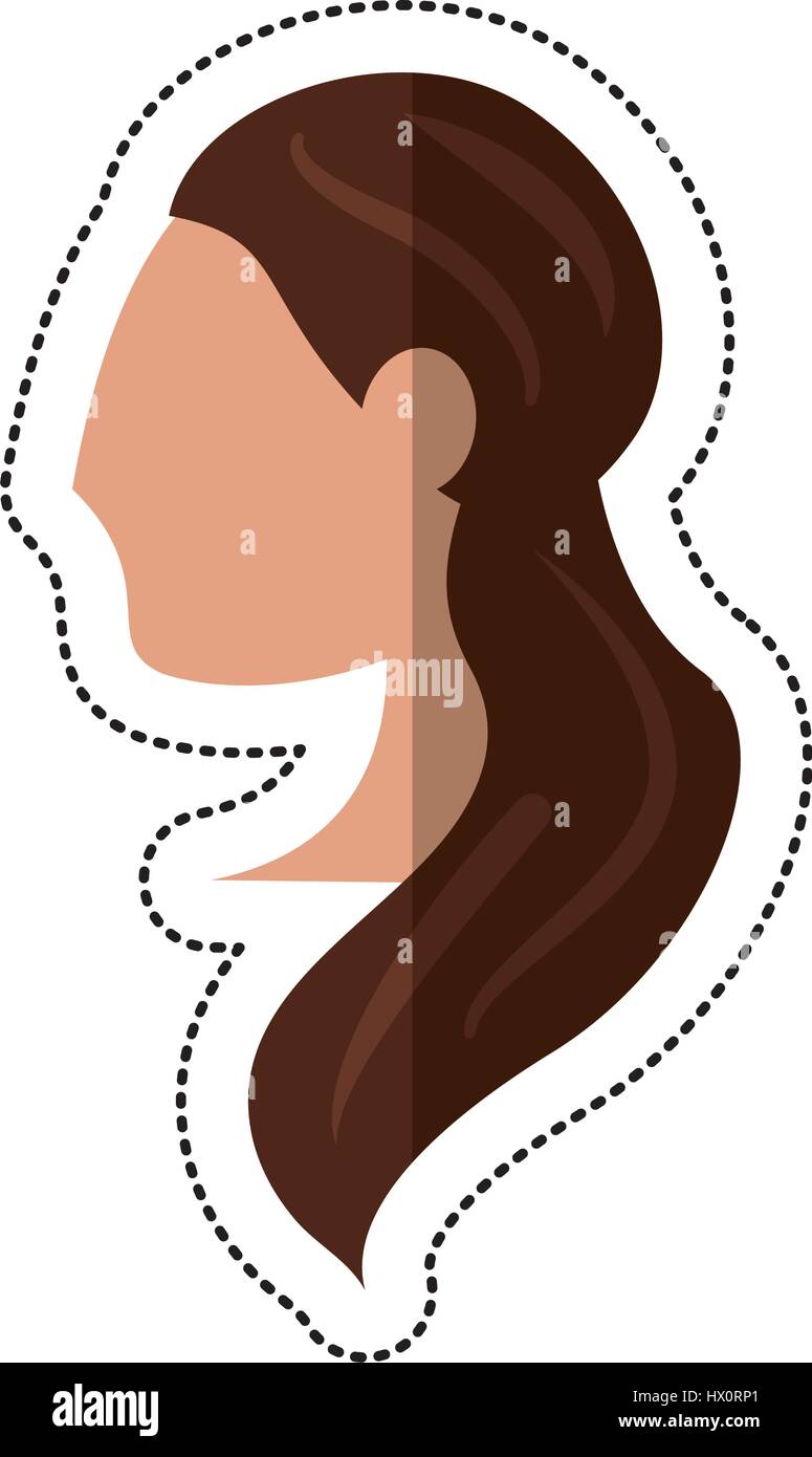 profile bride woman style Stock Vector Image & Art - Alamy