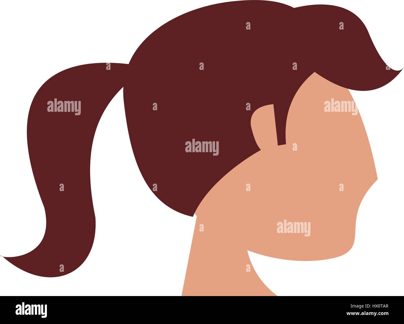 head bride woman image Stock Vector Image & Art - Alamy