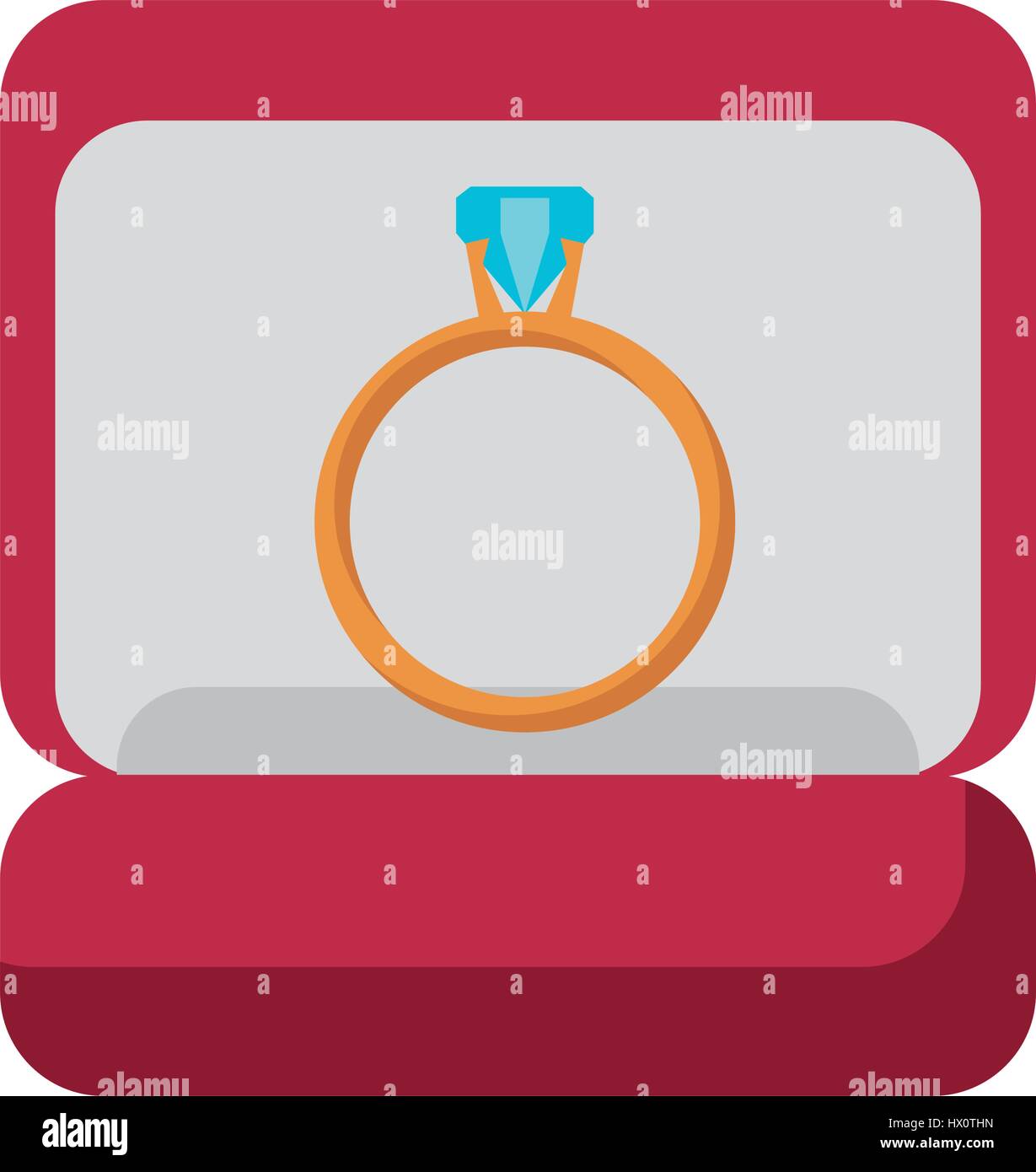 Gem set case Stock Vector Images - Alamy