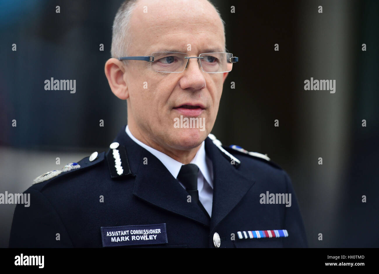 Mark Rowley, Acting Deputy Commissioner of the Metropolitan Police ...
