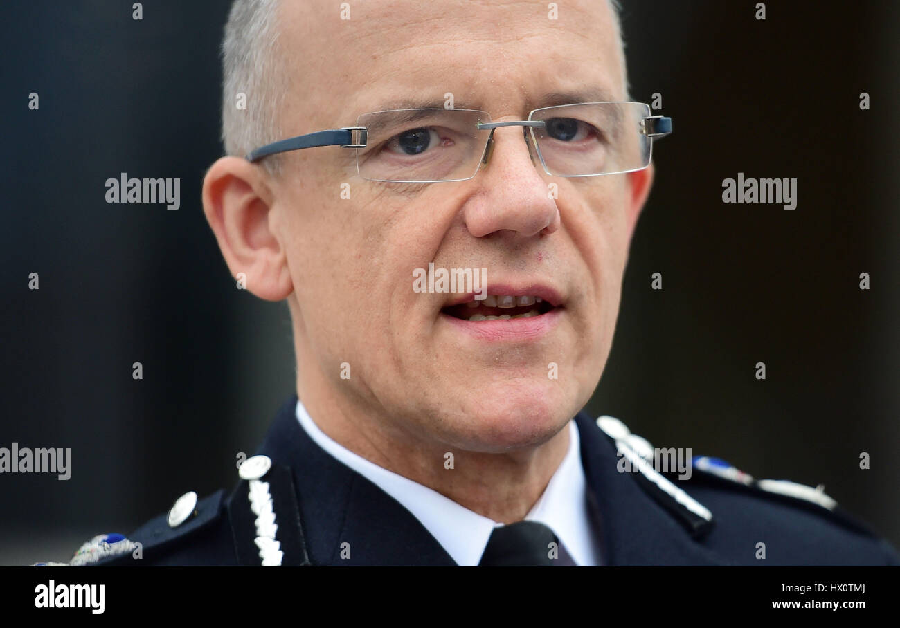 Mark Rowley, Acting Deputy Commissioner of the Metropolitan Police ...