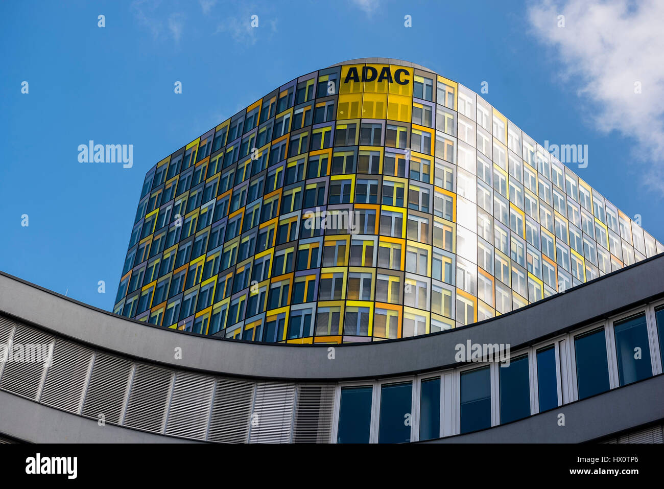 ADAC German Automobil Club Headquarter Building in Munich, Germany ...