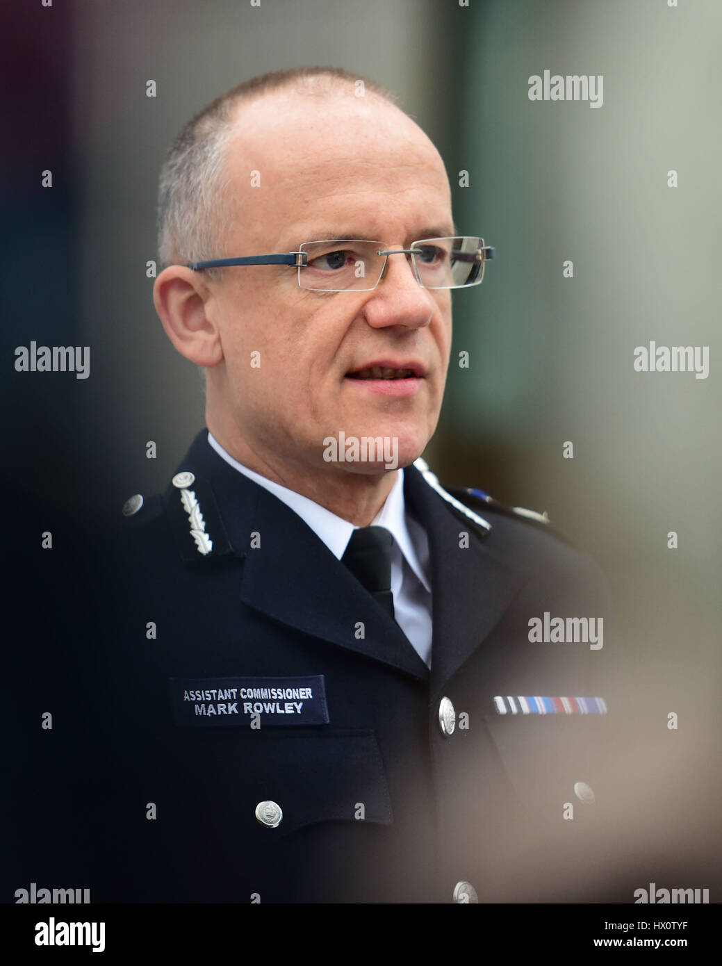 Mark Rowley, Acting Deputy Commissioner of the Metropolitan Police ...