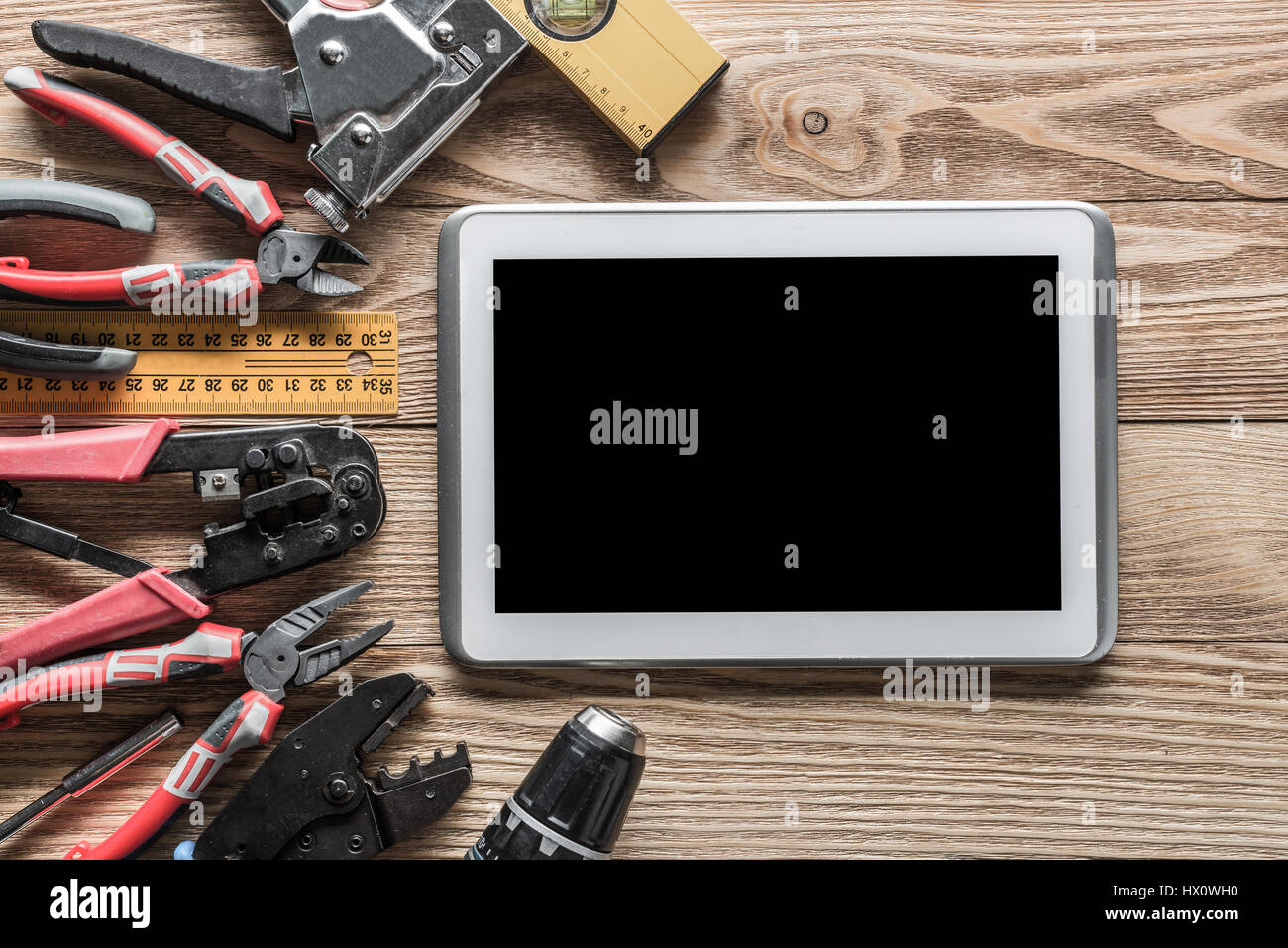 Repair service request Stock Photo - Alamy