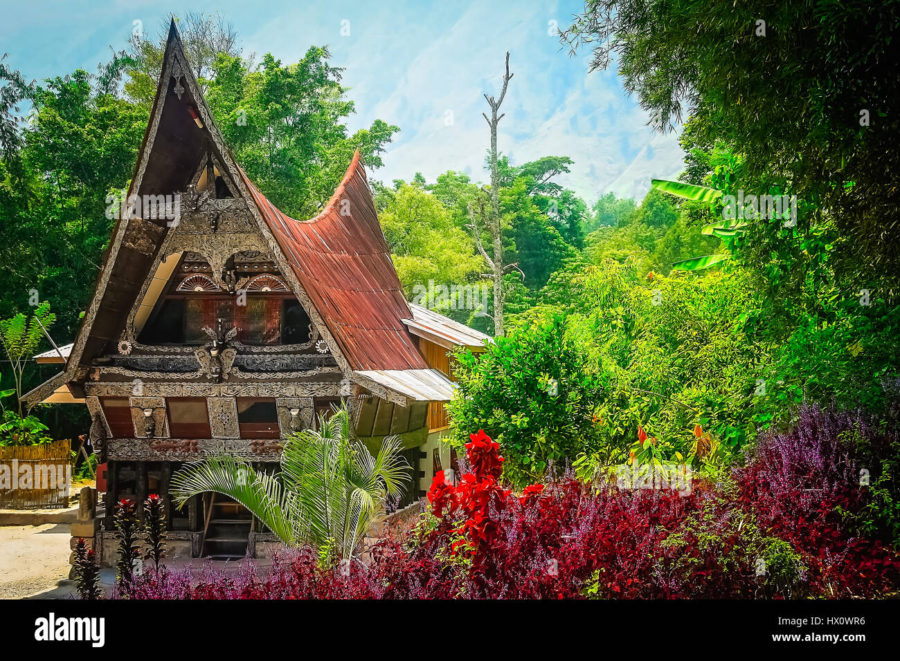 Batak House Indonesia Traditional Batak Image & Photo (Free Trial)