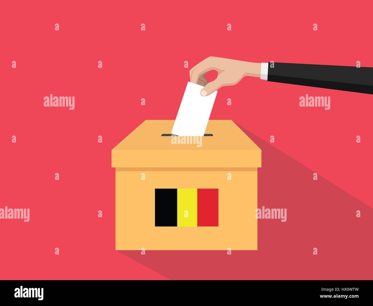 Belgian federal election Stock Vector Images - Alamy