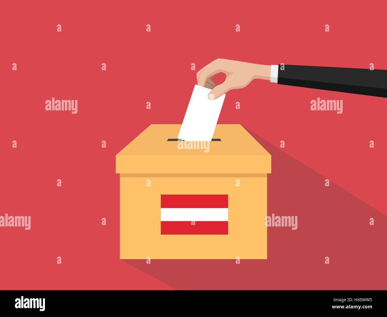 Austrian vote Stock Vector Images - Alamy