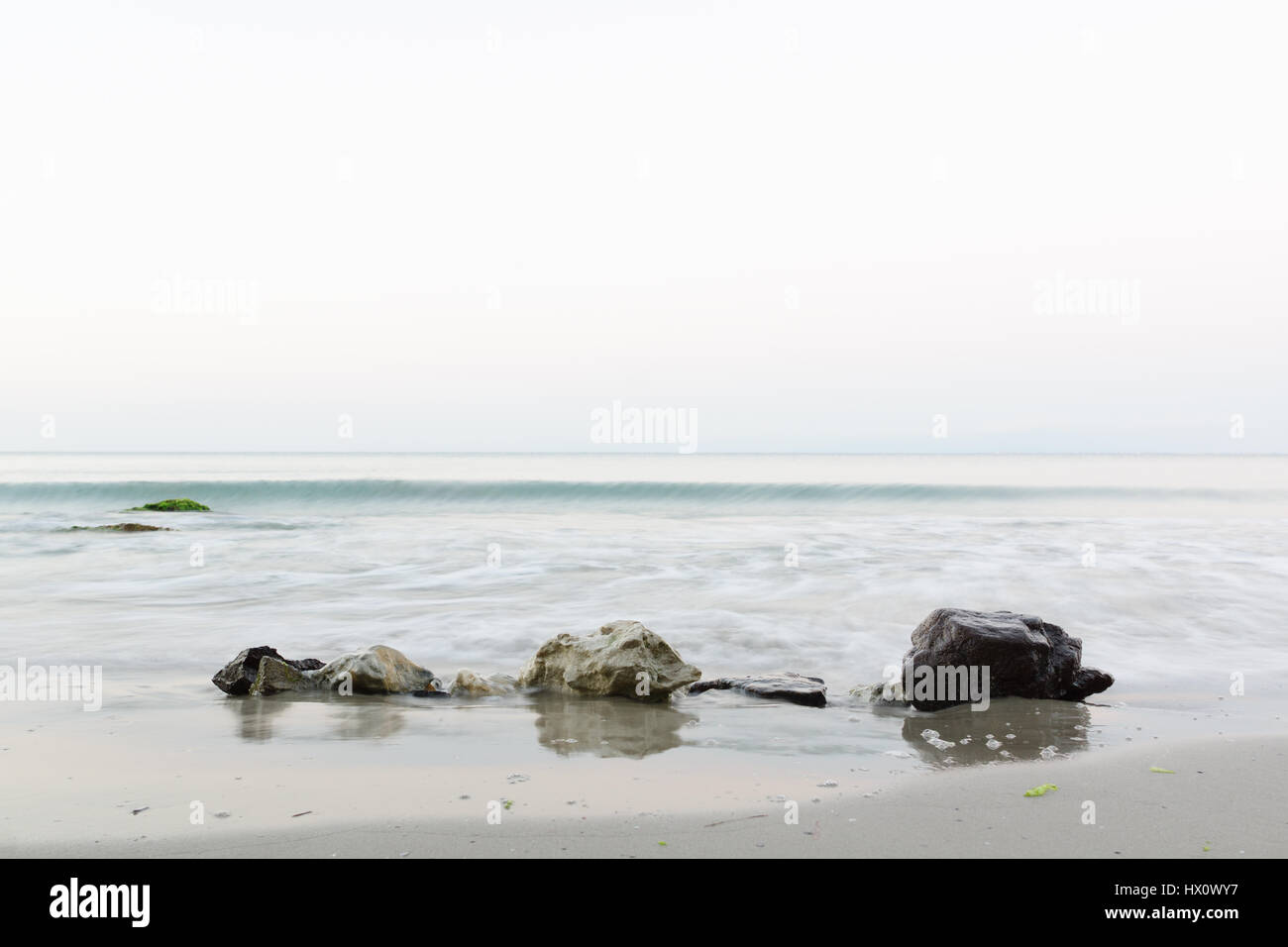 Wave mist hi-res stock photography and images - Alamy