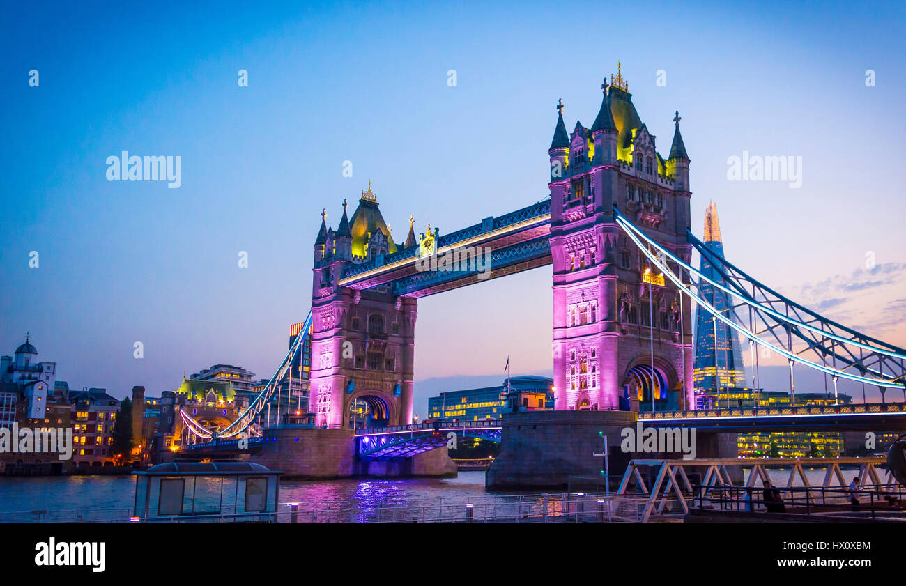 Tower Bridge London Stock Photo - Alamy