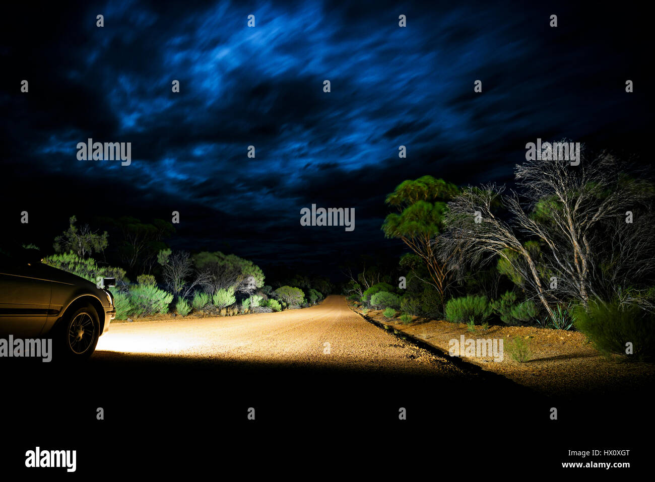 Australia outback night sky hi-res stock photography and images - Alamy