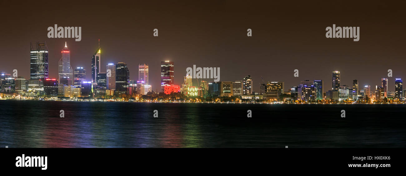 Perth Panorama High Resolution Stock Photography and Images - Alamy