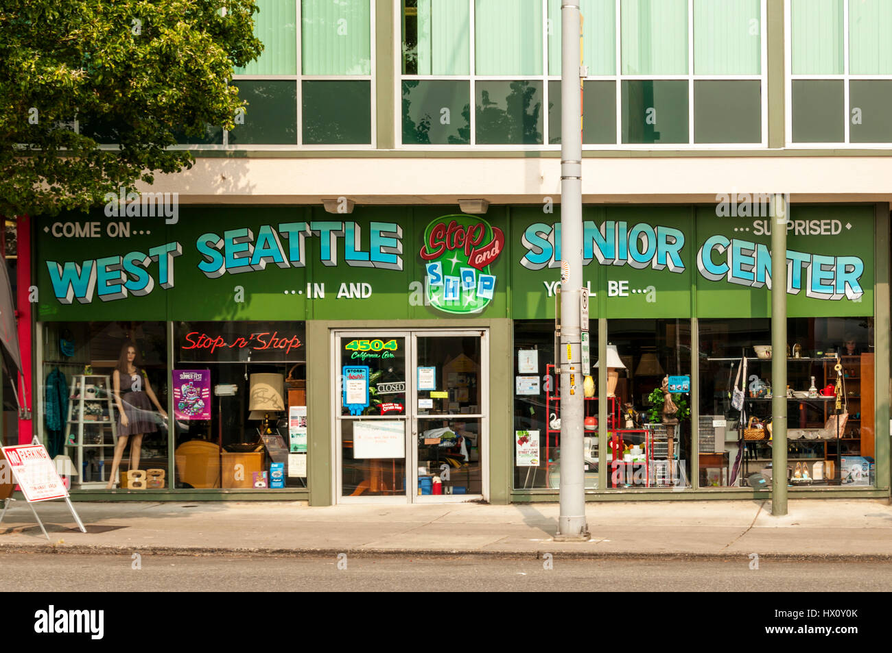 West seattle senior center hi-res stock photography and images - Alamy