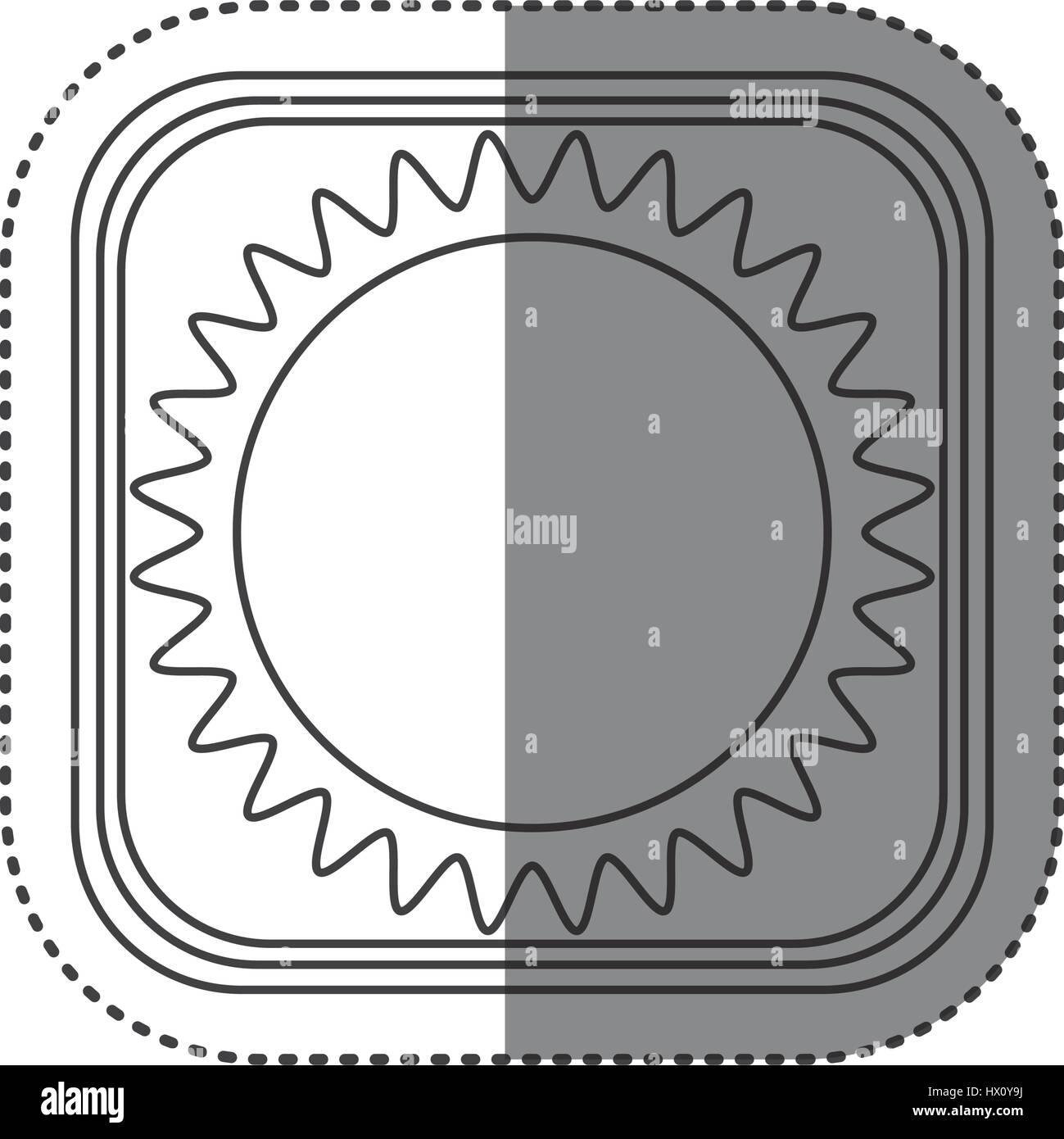 Sunlight square Stock Vector Images - Alamy