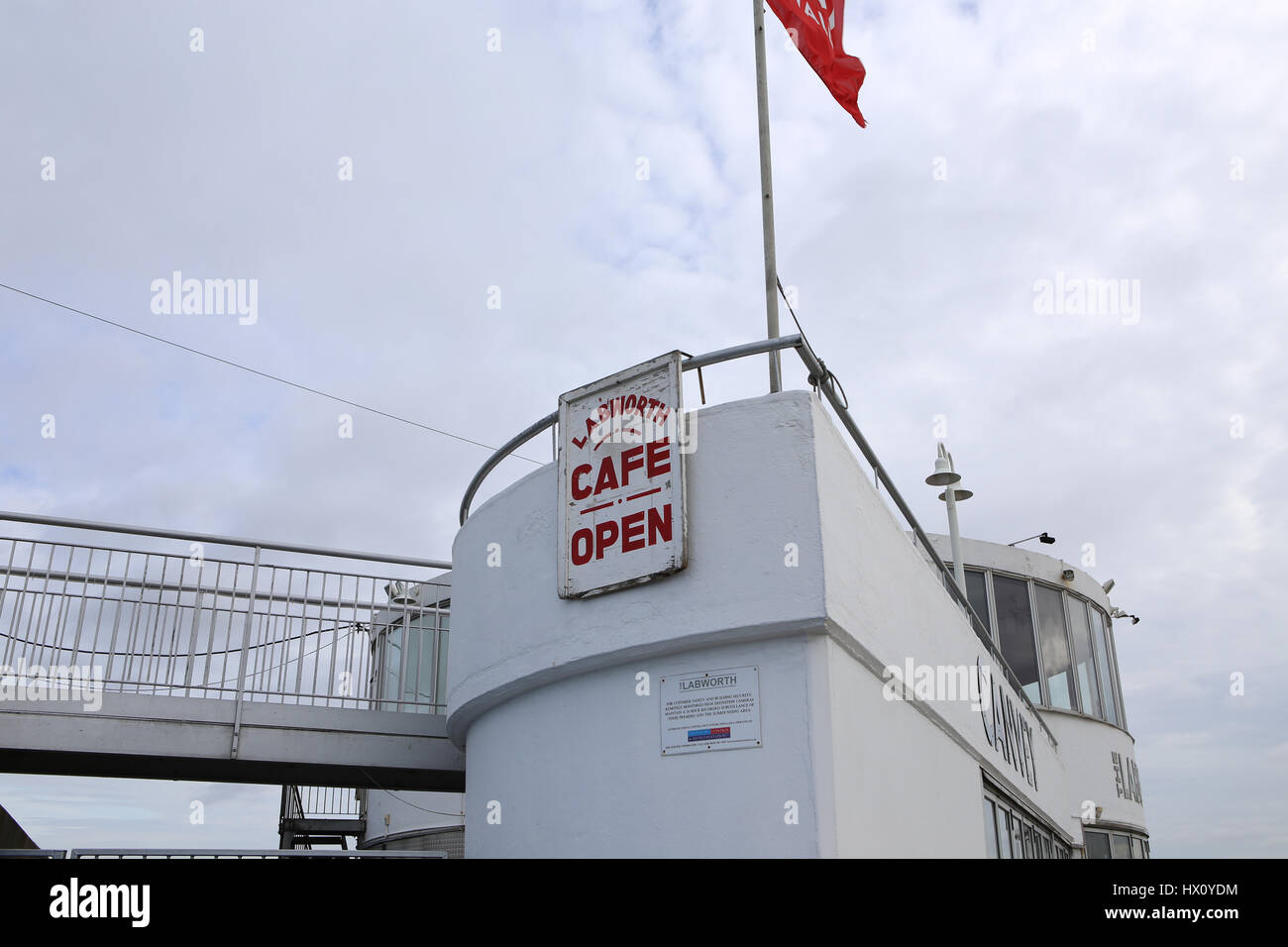 The modernist Labworth Cafe / Restaurant, on Canvey Island, Essex ...