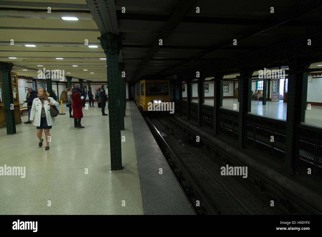 Budapest metro line 1 hi-res stock photography and images - Alamy