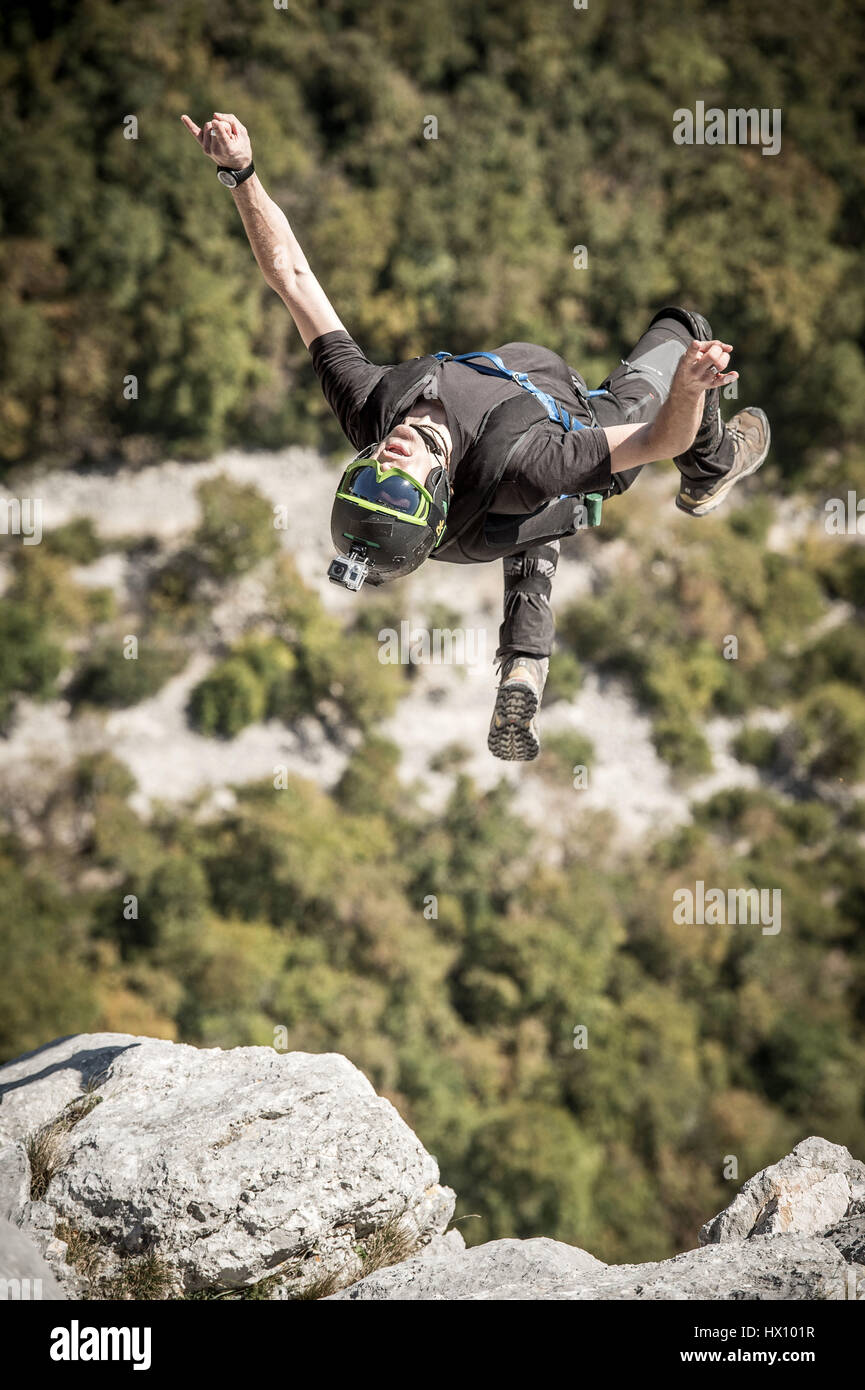 Base jumping hi-res stock photography and images - Alamy