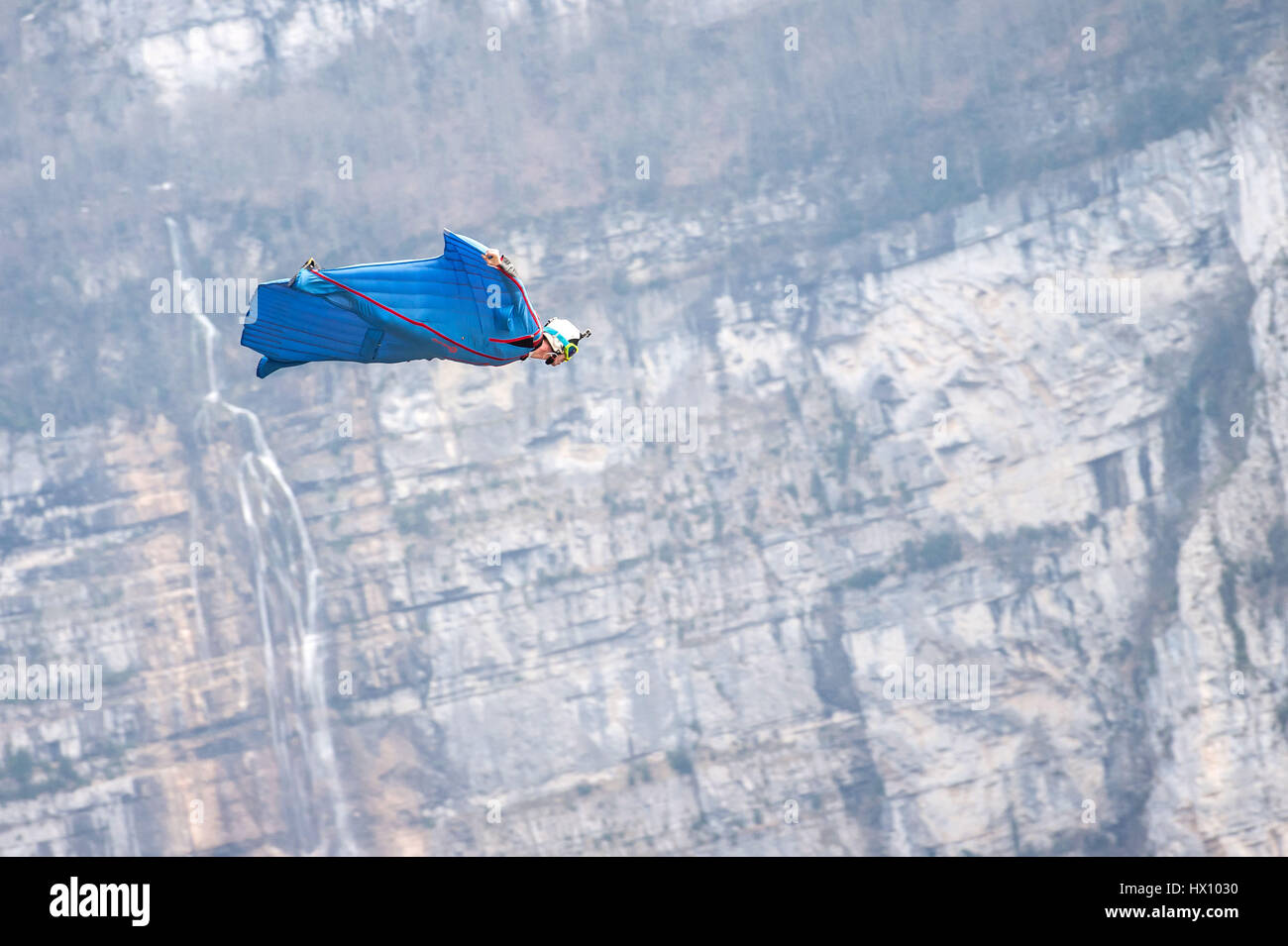 Wingsuit flying hi-res stock photography and images - Alamy