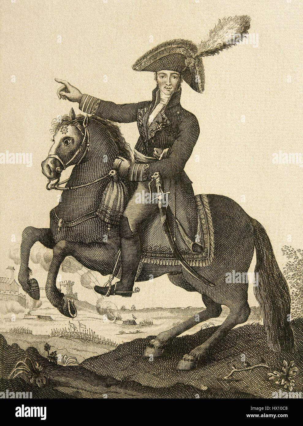 General palafox hi-res stock photography and images - Alamy