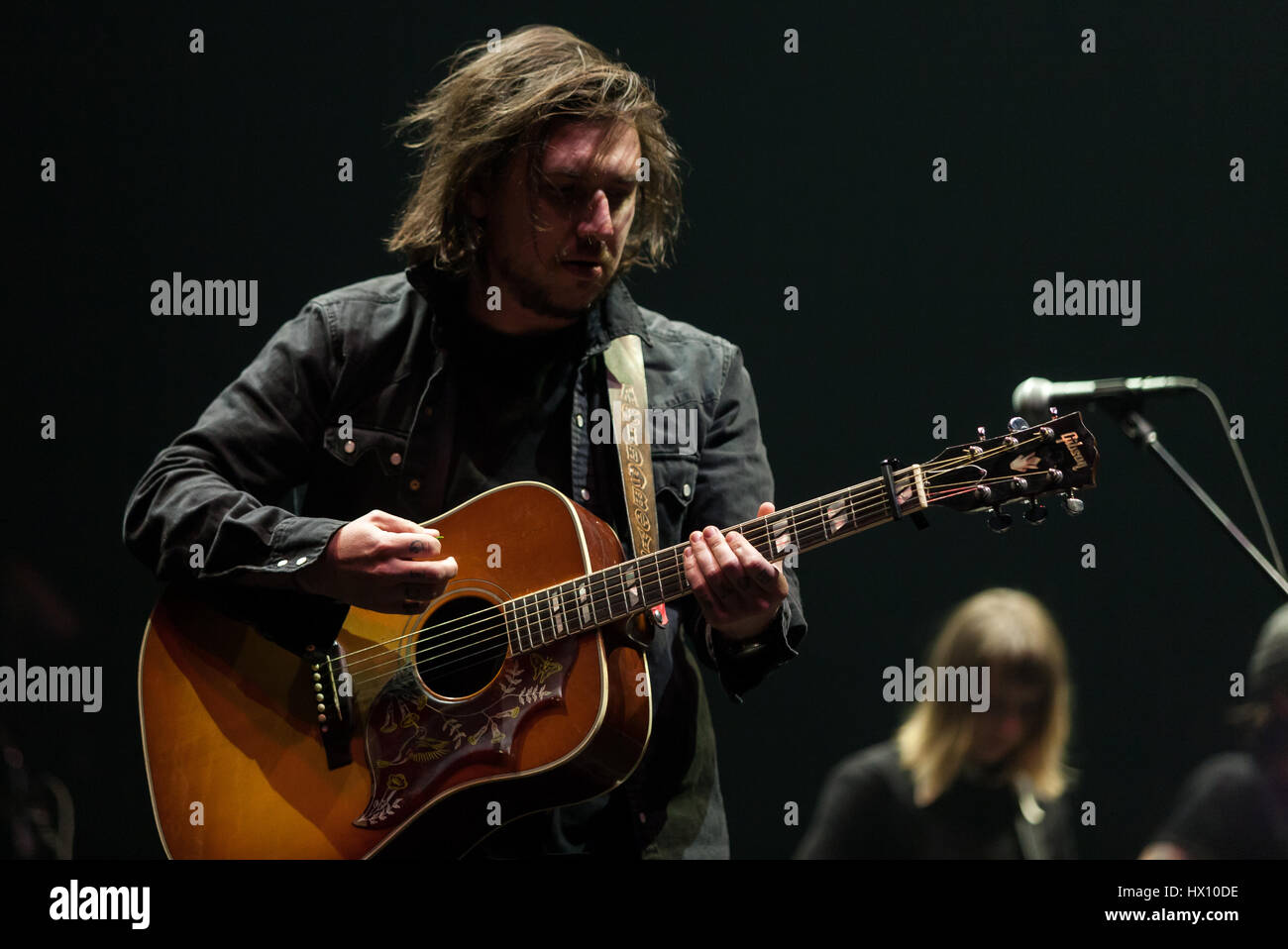 Justin Osborne lead singer for the American indie rock band Susto ...