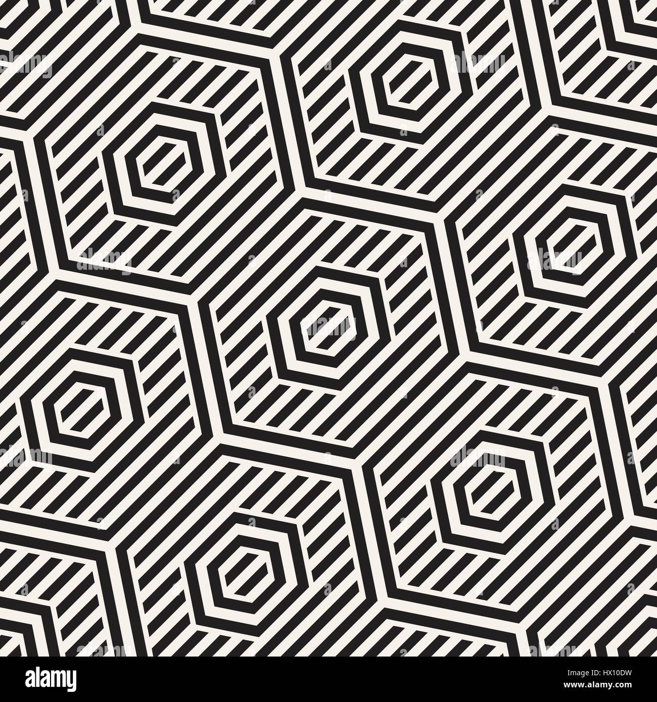 Vector Seamless Pattern Repeating Lattice Abstract Background Linear
