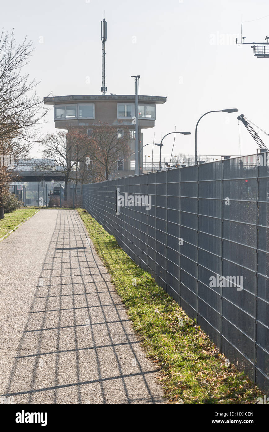 Europa canal germany gate hi-res stock photography and images - Alamy