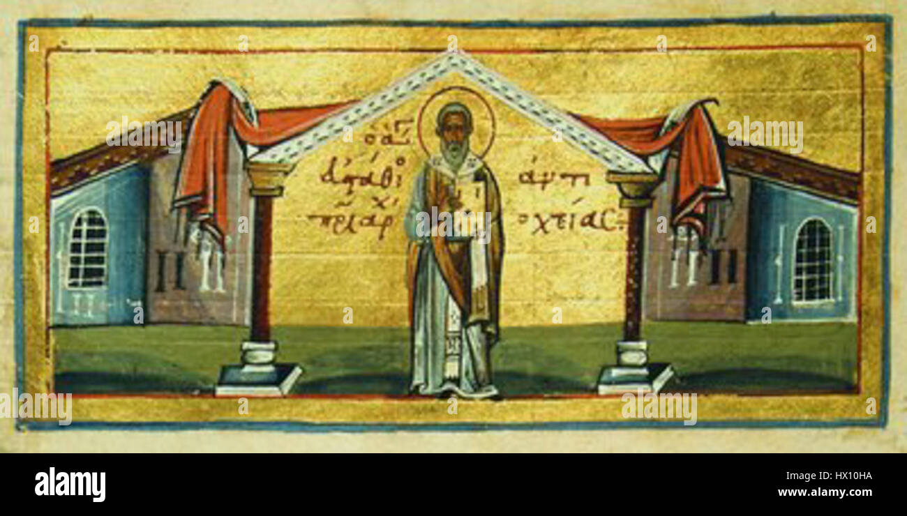 Ancient early church leaders hi-res stock photography and images - Alamy