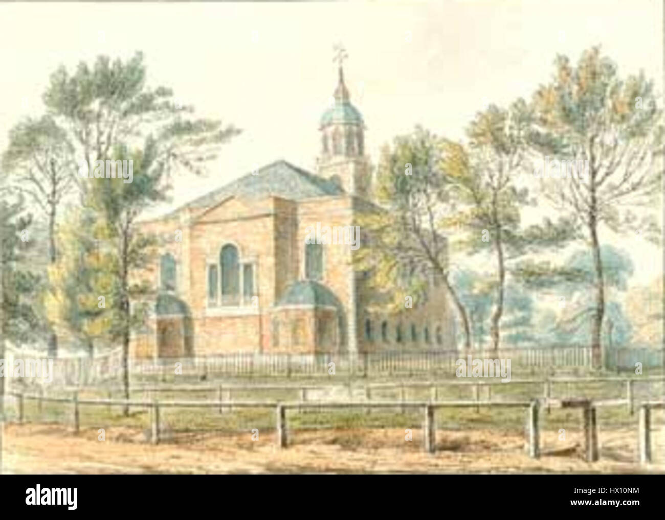 Holy Trinity, Clapham Stock Photo - Alamy