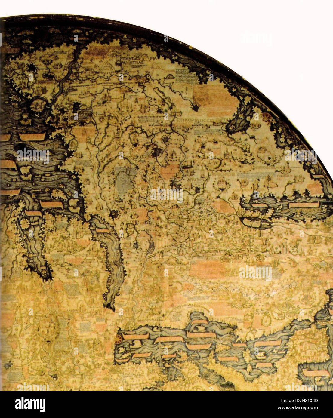 The Fra Mauro Map, created in 1459, is one of the most significant ...