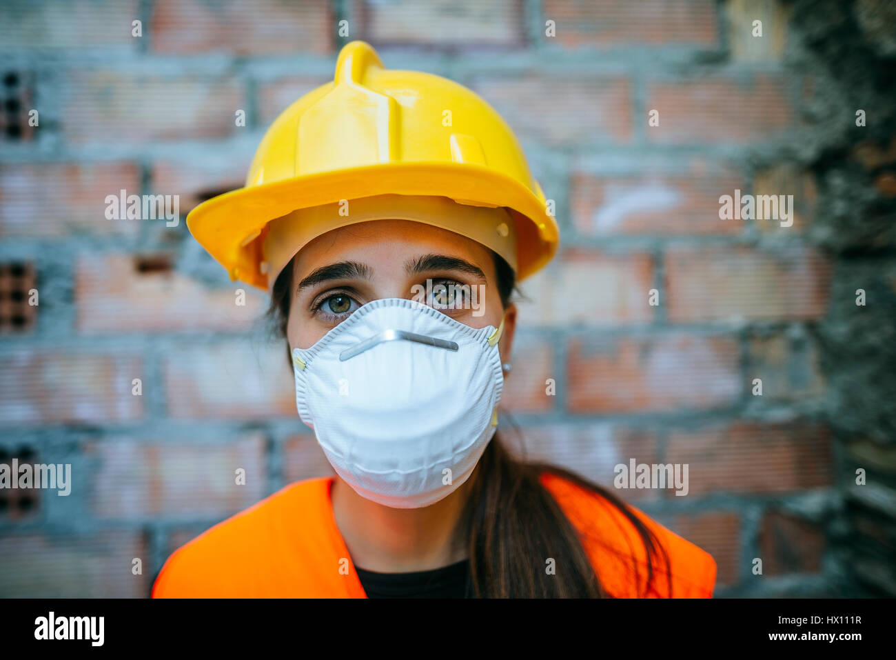 Dust mask construction hi-res stock photography and images - Alamy