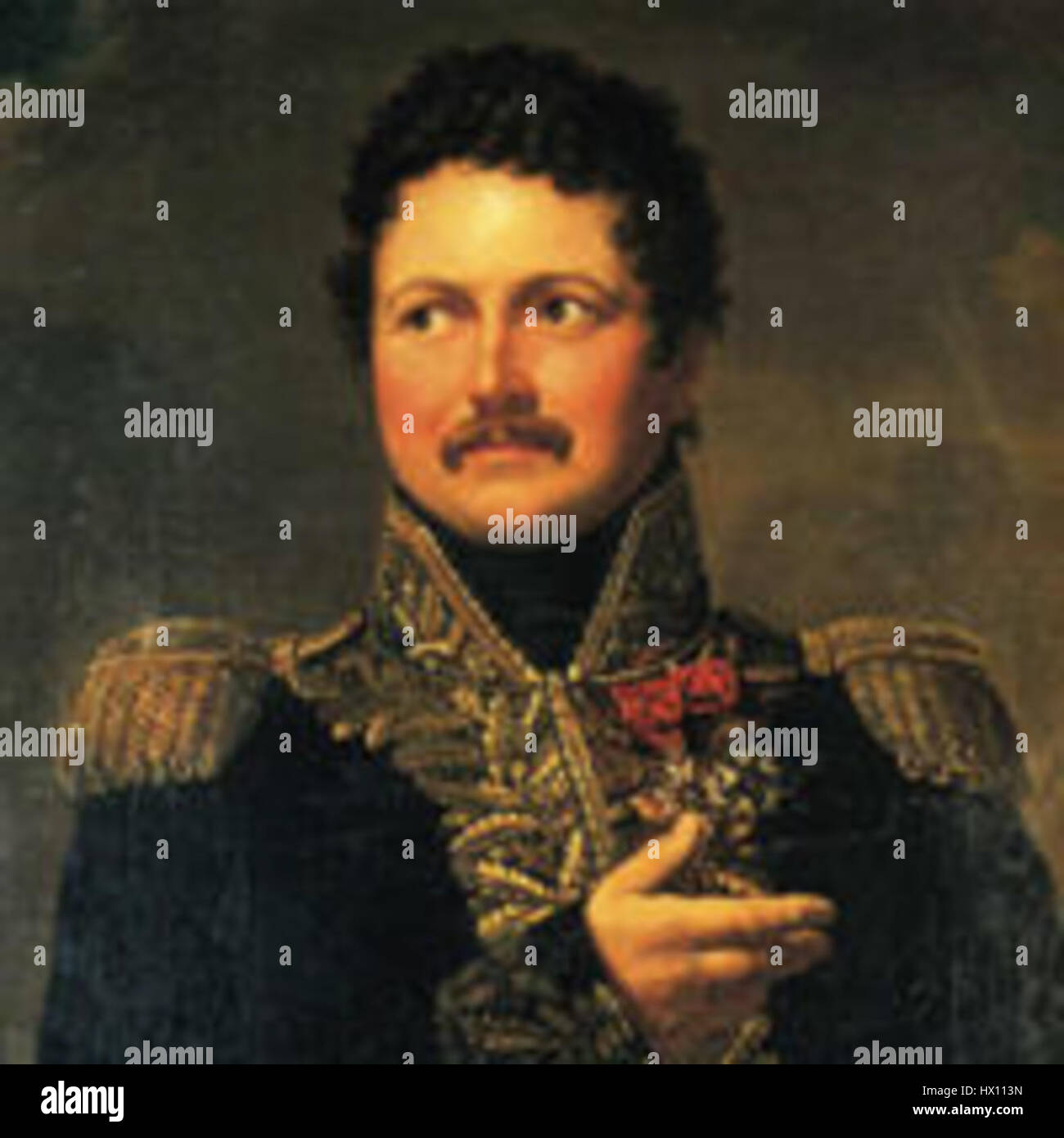 Louis Pierre de Colbert (1776 1843 Stock Photo - Alamy