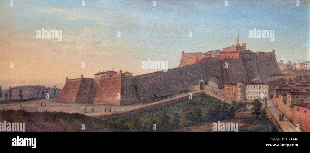 Rocca paolina fortress hi-res stock photography and images - Alamy
