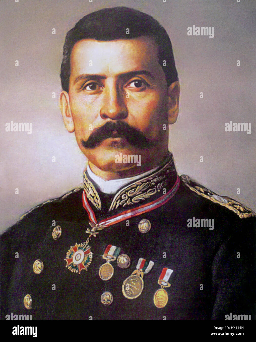 Porfirio diaz hi-res stock photography and images - Alamy