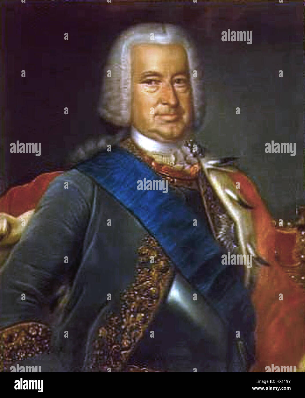 Duke of biron hi-res stock photography and images - Alamy