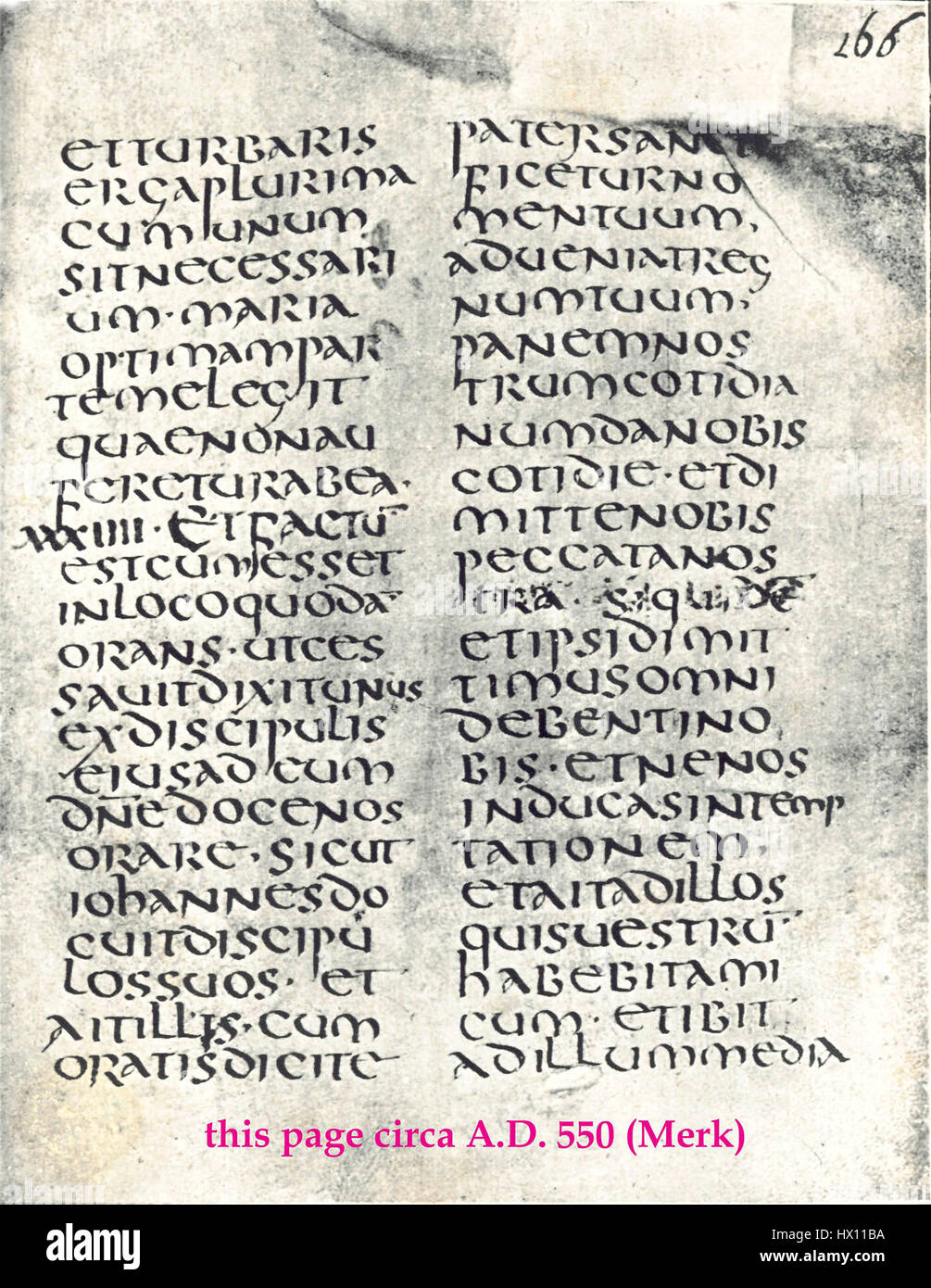 The Codex Claromontanus V is a significant manuscript, part of a larger ...