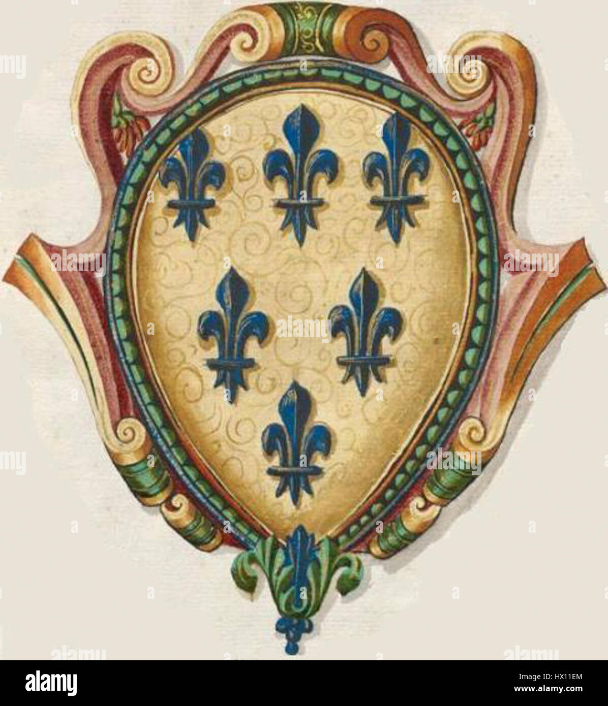 Farnese crest hi-res stock photography and images - Alamy