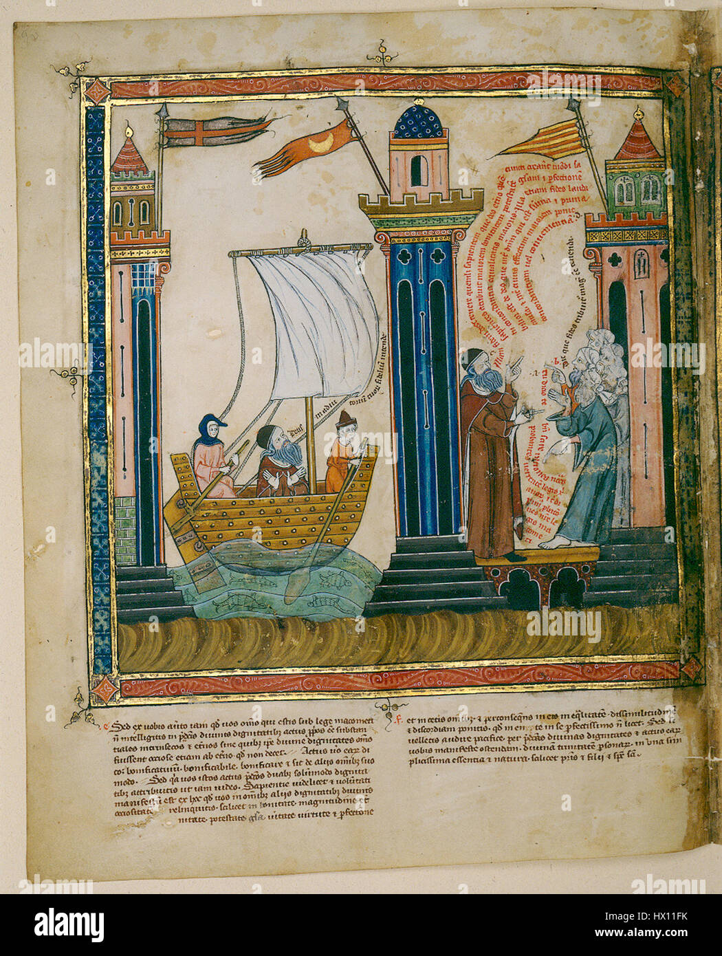 The Codex St Peter Perg 92 09v is an ancient manuscript containing ...